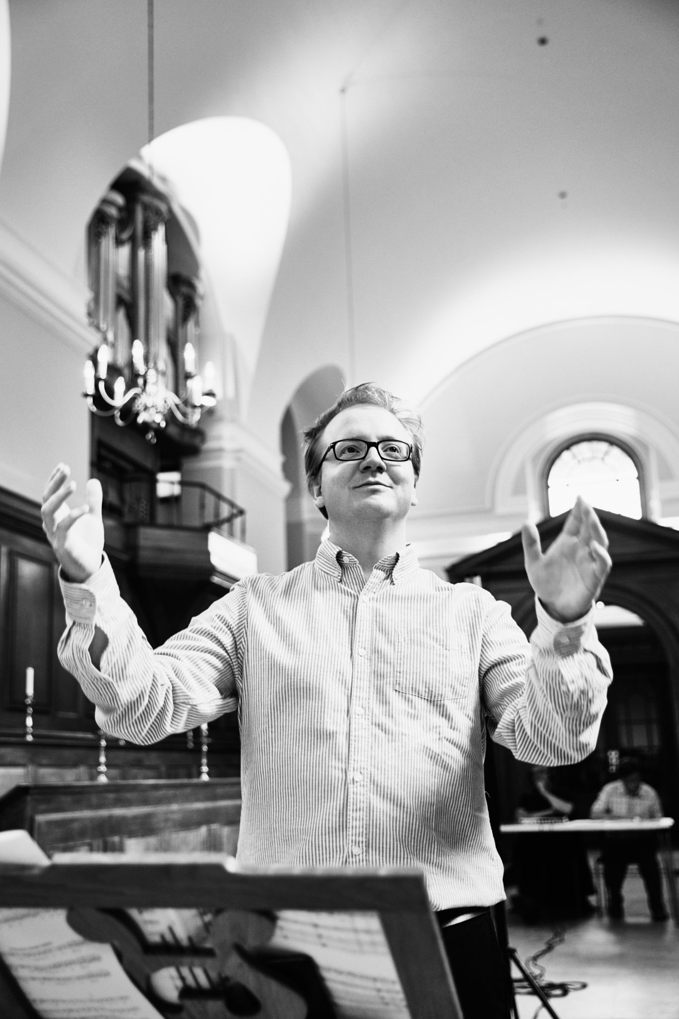 About our Conductor – Imperial College Chamber Choir